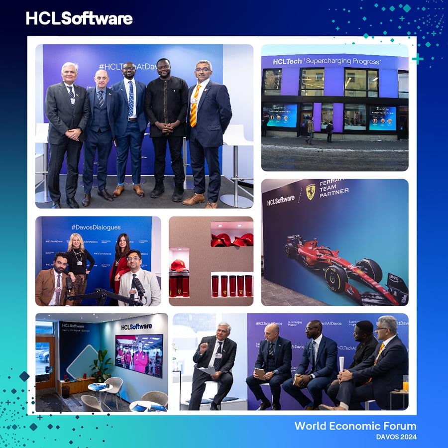 HCLSoftware at World Economic Forum 2026 | Intelligent Autonomy
