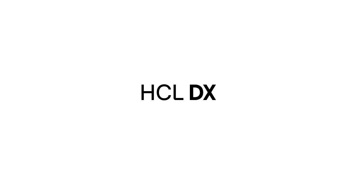 HCL DX - Contact us with your digital experience questions