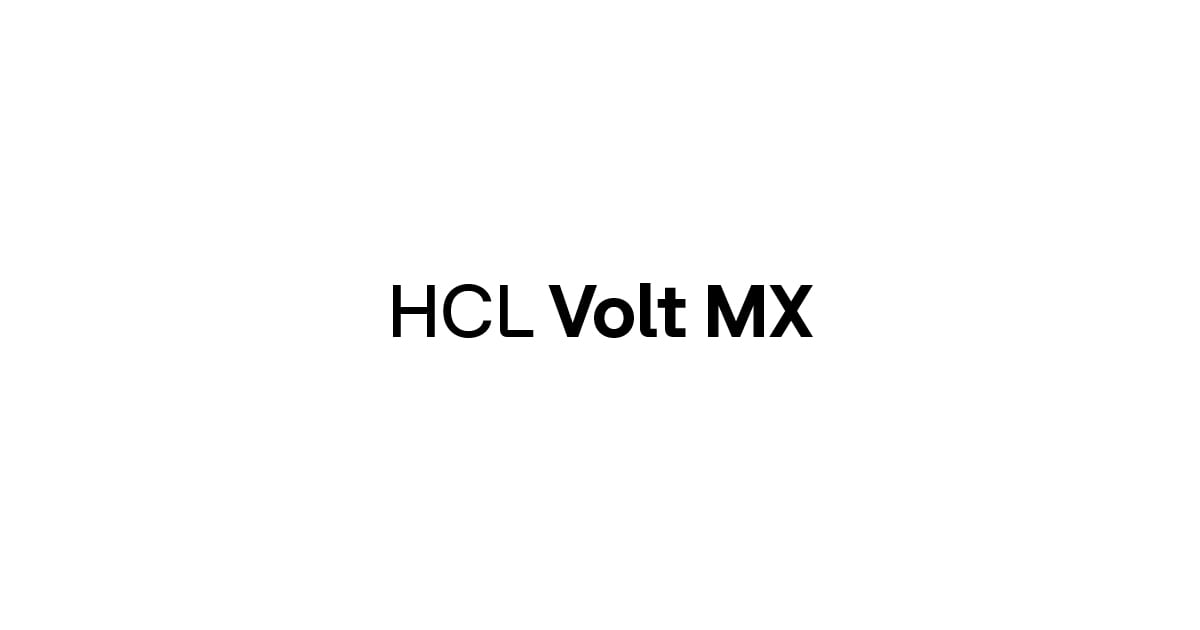 Volt MX Named Omdia Leader in No-Low-Pro Code AppDev 2025