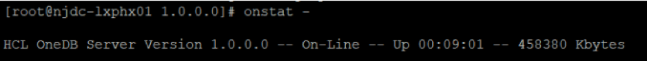 Hcl Onedb Tackling Performance Issues