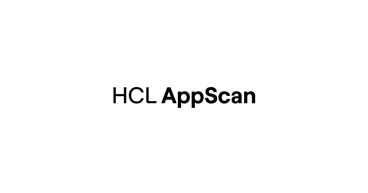 Application Security Testing Demo | HCL AppScan