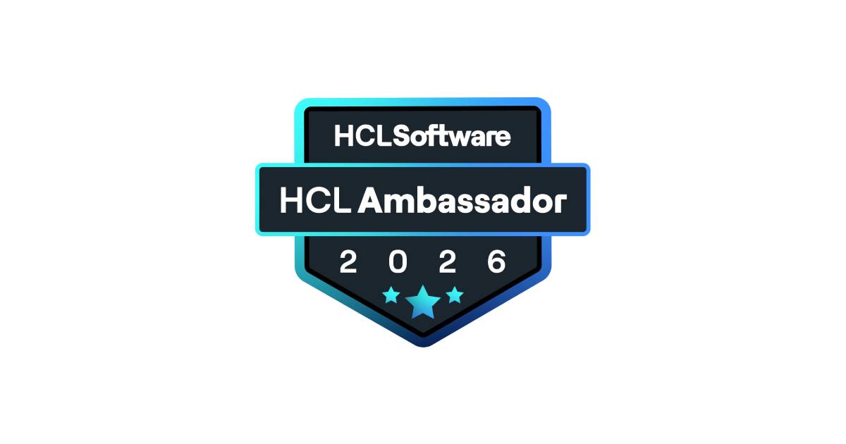 HCLSoftware Ambassador Class of 2026|Global Community Leaders