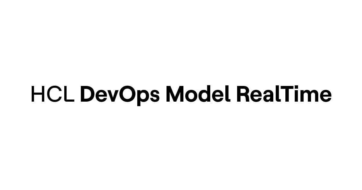 Speed Up Embedded C++ Development with HCL DevOps Model RealTime