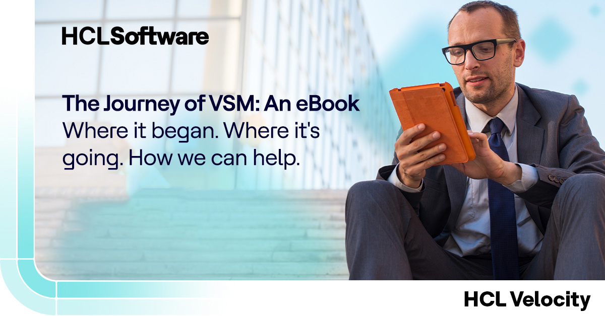 eBook - The Journey of VSM Where It Began Where It’s Going How We Can Help