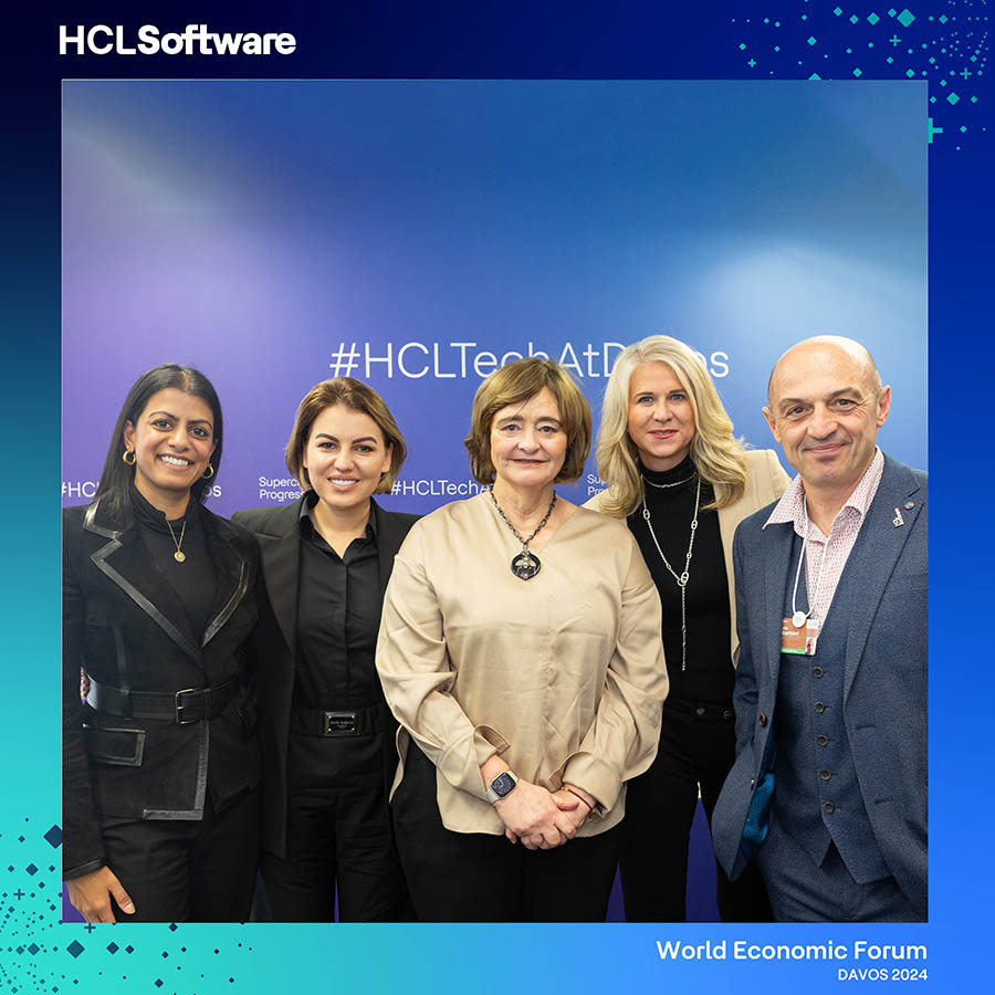 HCLSoftware at World Economic Forum 2026 | Intelligent Autonomy