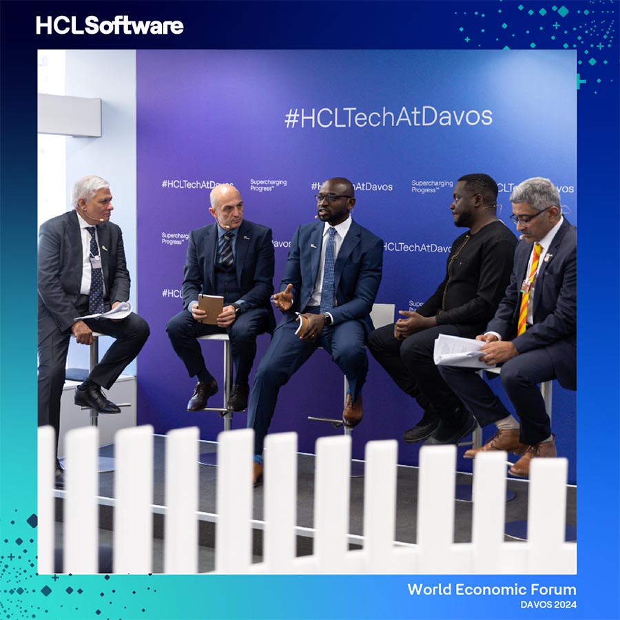 HCLSoftware at World Economic Forum 2026 | Intelligent Autonomy